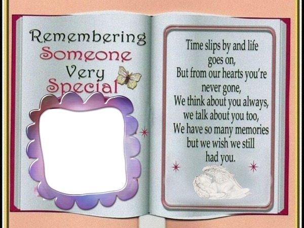 Missing You Photo Frame Effect | Pixiz