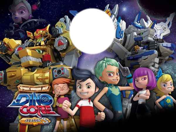 DinoCore Montage photo | Pixiz