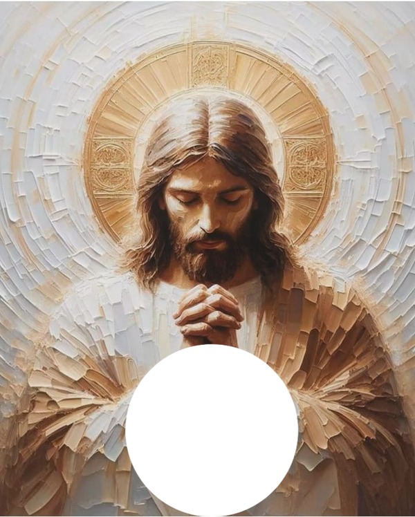 JESUS CREADOR Montaje Fotografico | Pixiz