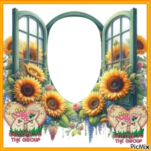 Welcome Photo Frame Effect | Pixiz