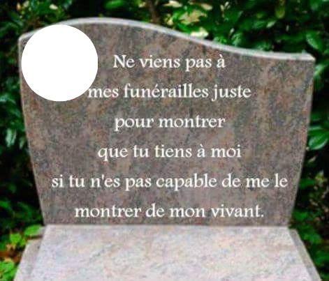 funéraille montages photo [p. 1/1] | Pixiz