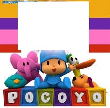pocoyo. Montaje fotografico | Pixiz