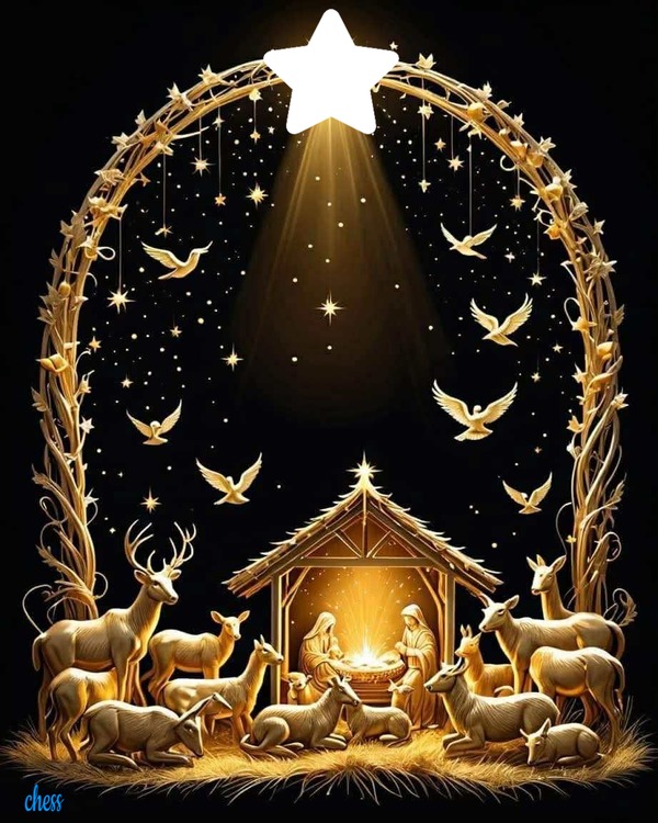 Chess Photo Frame Effect | Pixiz