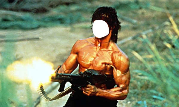 rambo i Design Template | Pixiz