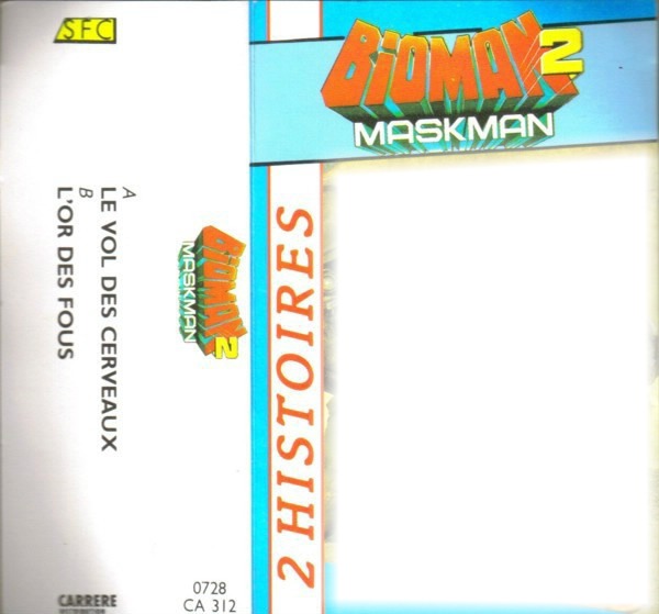 BIOMAN 2 / MASKMAN Photo Frame Effect | Pixiz