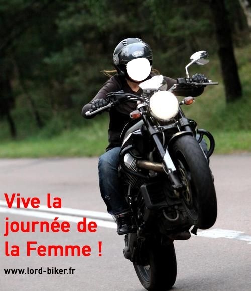 motard Montage photo | Pixiz