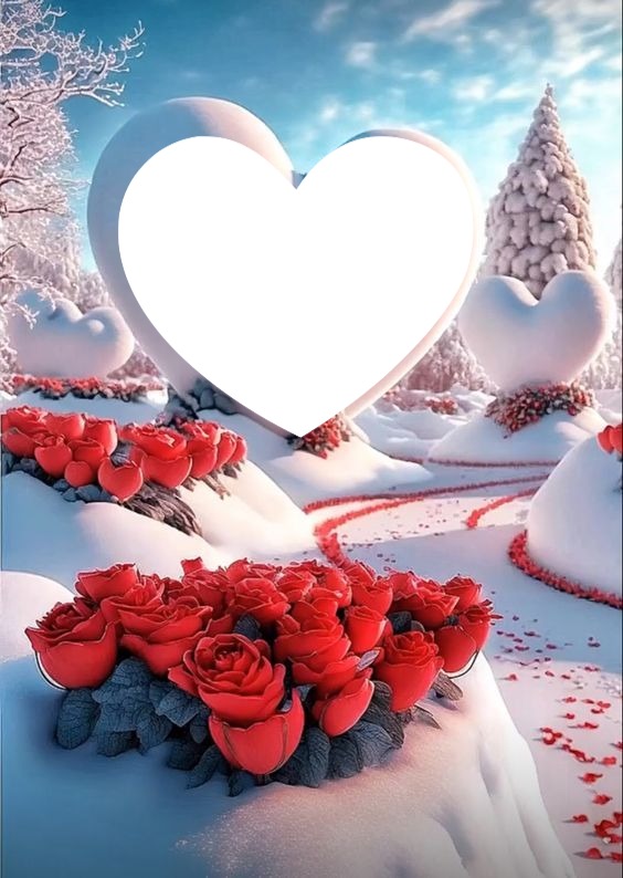 coeur Montage photo | Pixiz