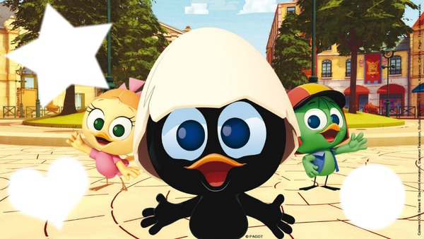 Calimero Photo Frame Effect | Pixiz