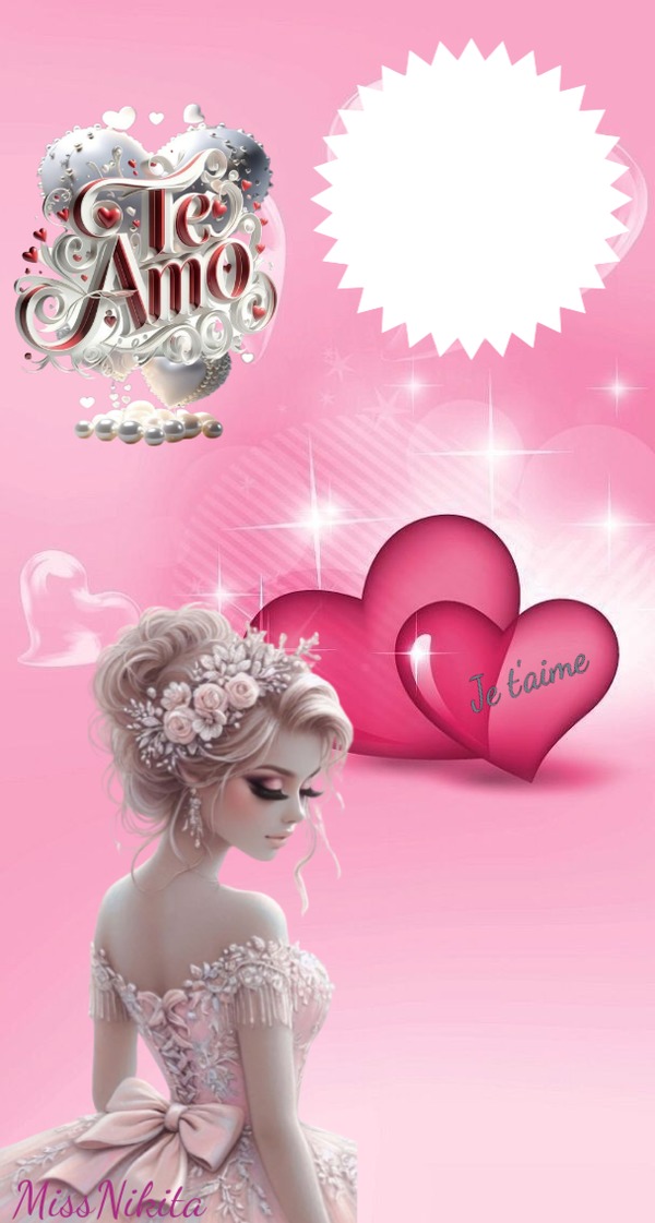 Saint Valentin Design Template | Pixiz