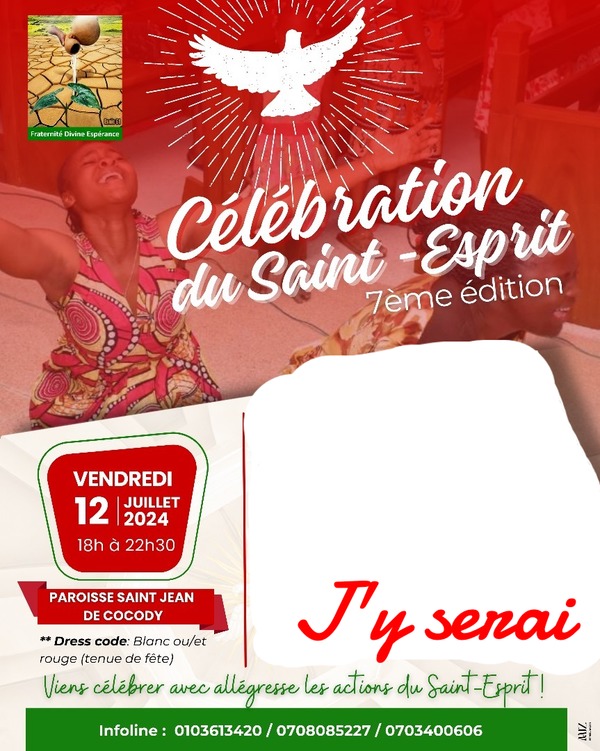 Septième J'y Serai Photo Frame Effect | Pixiz