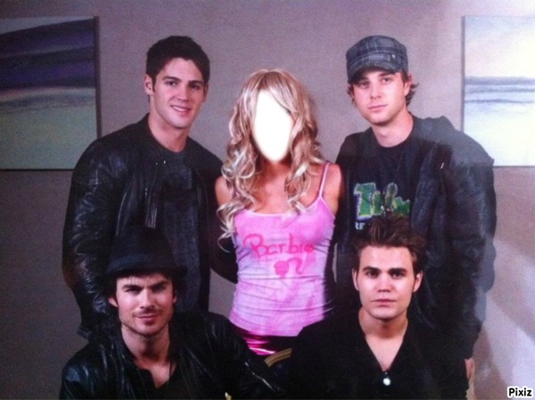 Vampire diaries Design Template | Pixiz