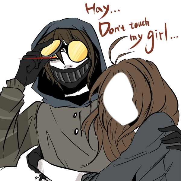 Ticci toby Fotomontagem | Pixiz