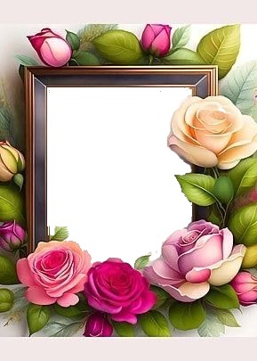 Flowers Photo Frame Effect | Pixiz