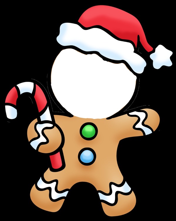 gingerbread man Design Template | Pixiz
