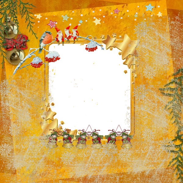 Winter Photo Frame Effect | Pixiz