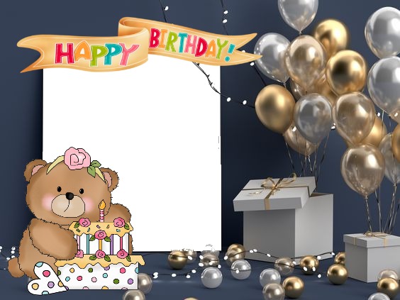 Birthday Photo Frame Effect | Pixiz
