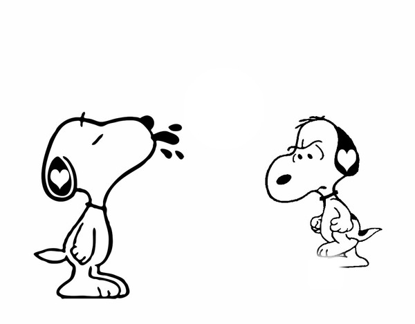 Snoopy Photo Frame Effect | Pixiz