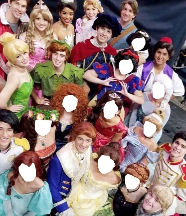 Disney Princess Photo Frame Effect | Pixiz