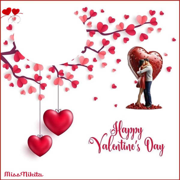 Saint VALENTIN Design Template | Pixiz