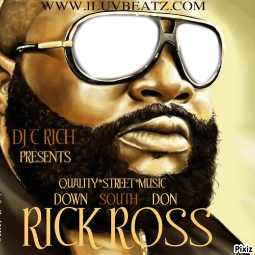 lunette de rick ross Montage photo | Pixiz
