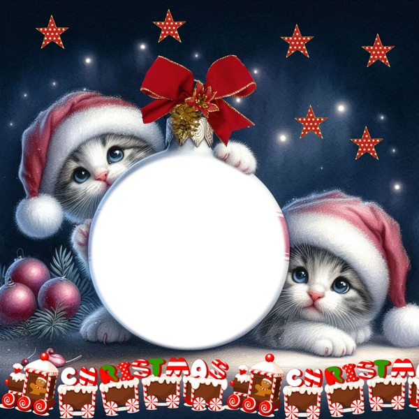 Winter Photo Frame Effect | Pixiz