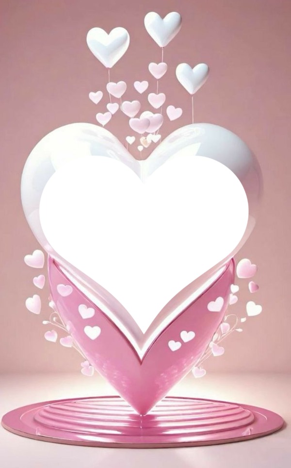 Coeur Photo Frame Effect | Pixiz