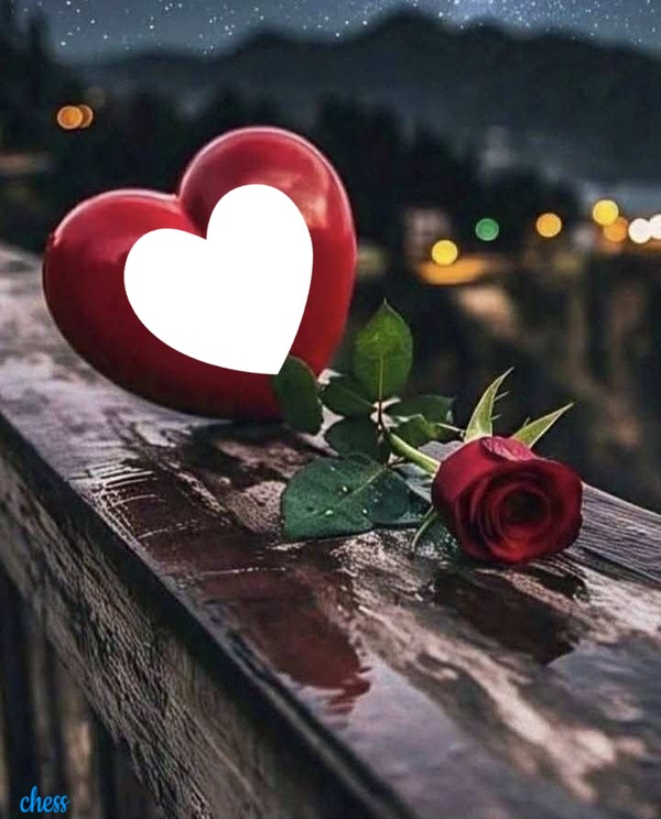 Chess Photo Frame Effect | Pixiz