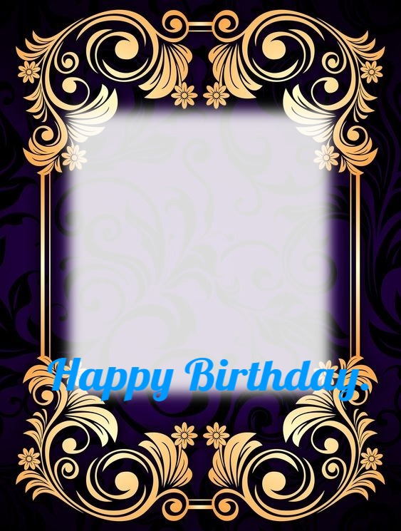 Birthday2 Photo Frame Effect | Pixiz