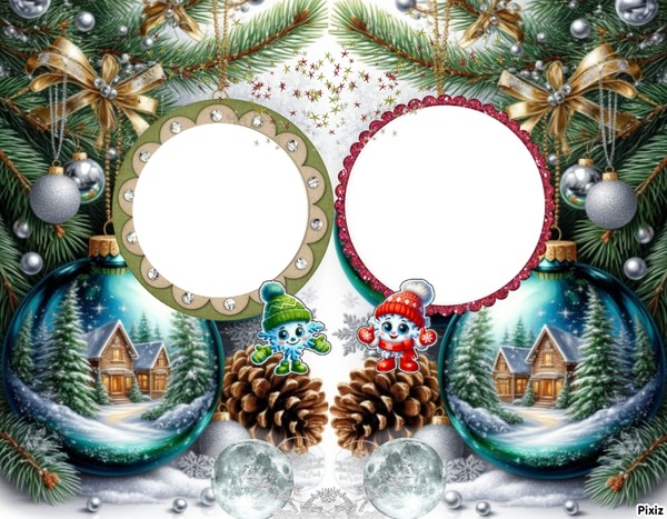 Winter Photo Frame Effect | Pixiz