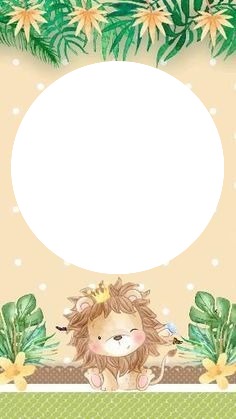 Lion Photo Frame Effect | Pixiz