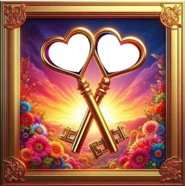 Coeur Photo Frame Effect | Pixiz