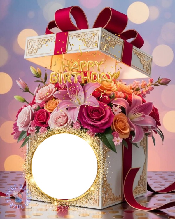 Birthday Photo Frame Effect | Pixiz