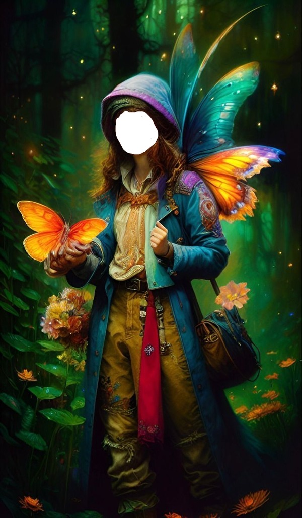 Pepe U Fantasia Photo Frame Effect | Pixiz