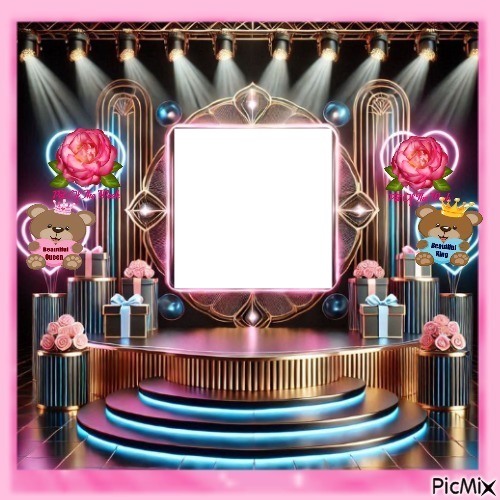 Congratulations Photo Frame Effect | Pixiz