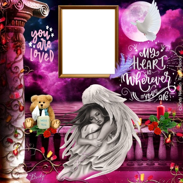 You Are Loved Photo Frame Effect | Pixiz