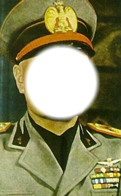 MUSSOLINI Photo Frame Effect | Pixiz