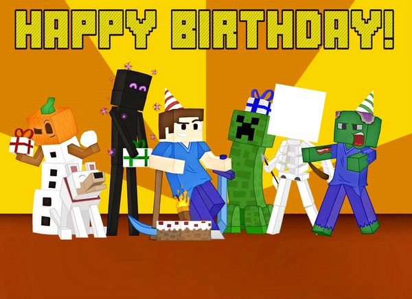 minecraft Montage photo | Pixiz