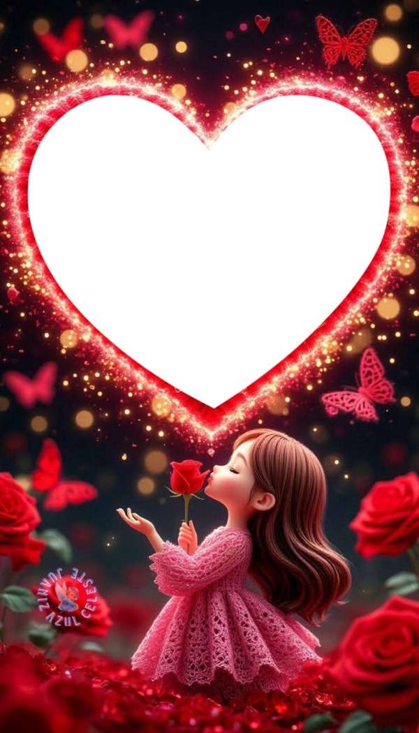 Te Amo Photo Frame Effect | Pixiz