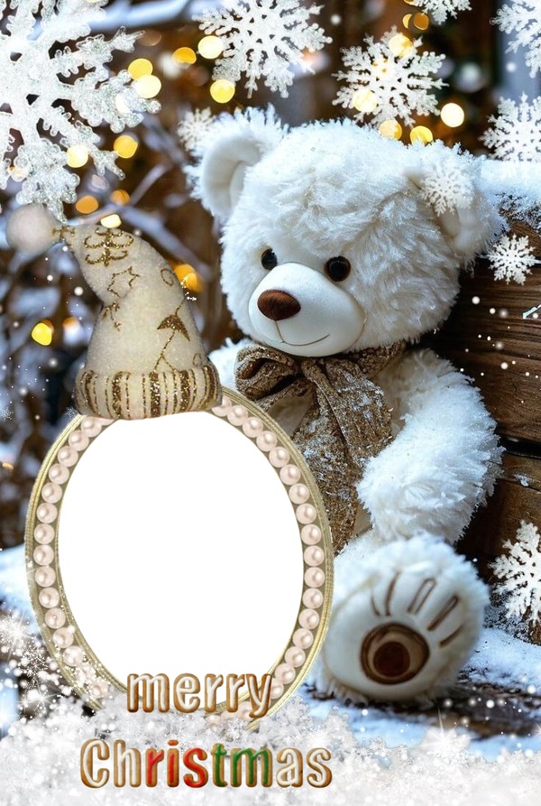 Winter Photo Frame Effect | Pixiz