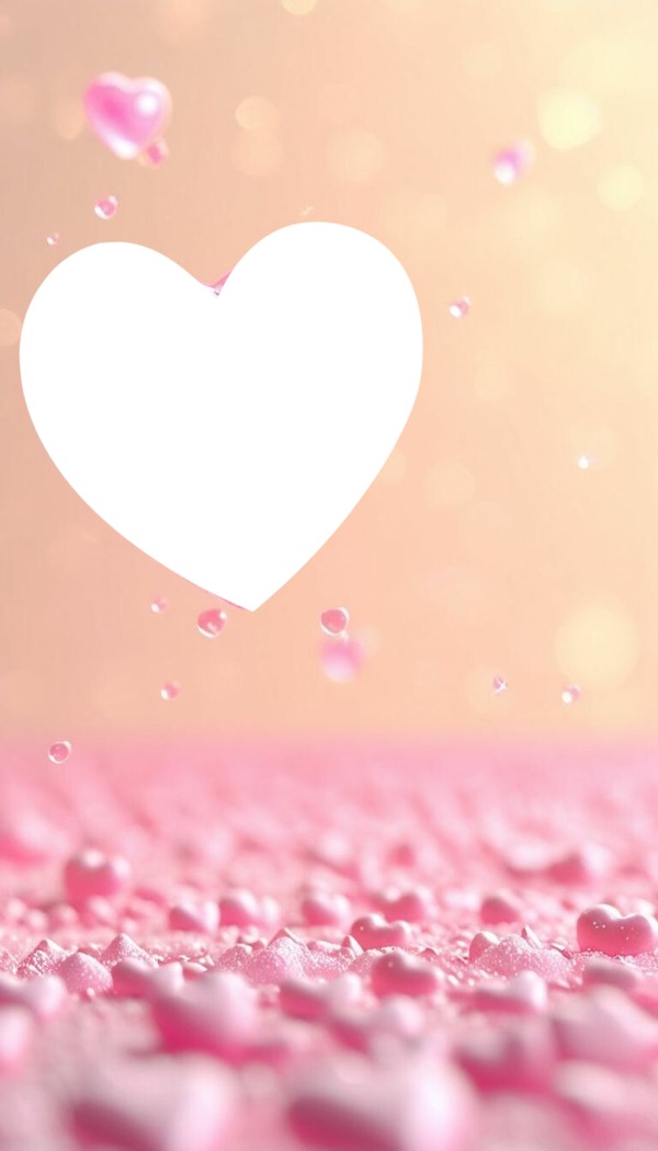 Coeur Photo Frame Effect | Pixiz