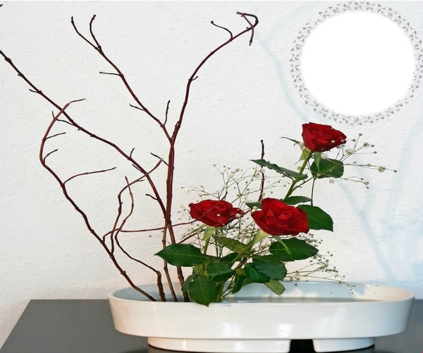 composition florale Design Template | Pixiz