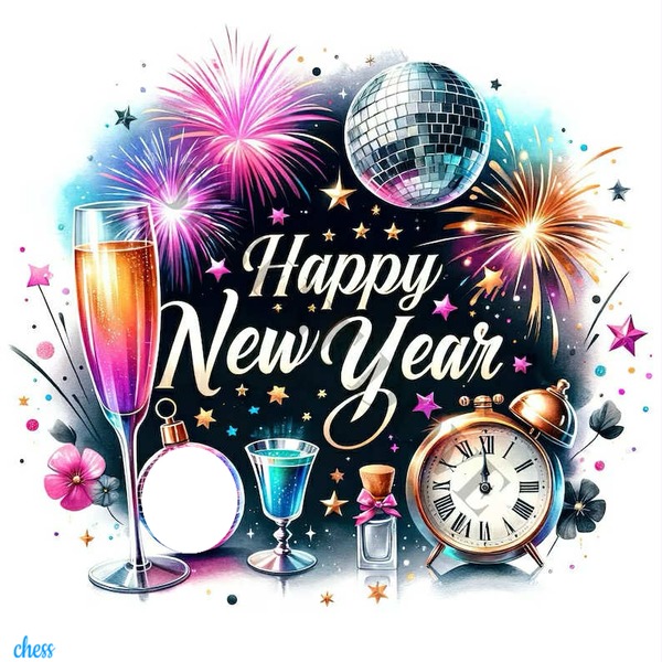 Chess Photo Frame Effect | Pixiz