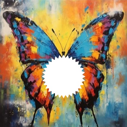 MONTAGE A 1 PHOTO Photo Frame Effect | Pixiz