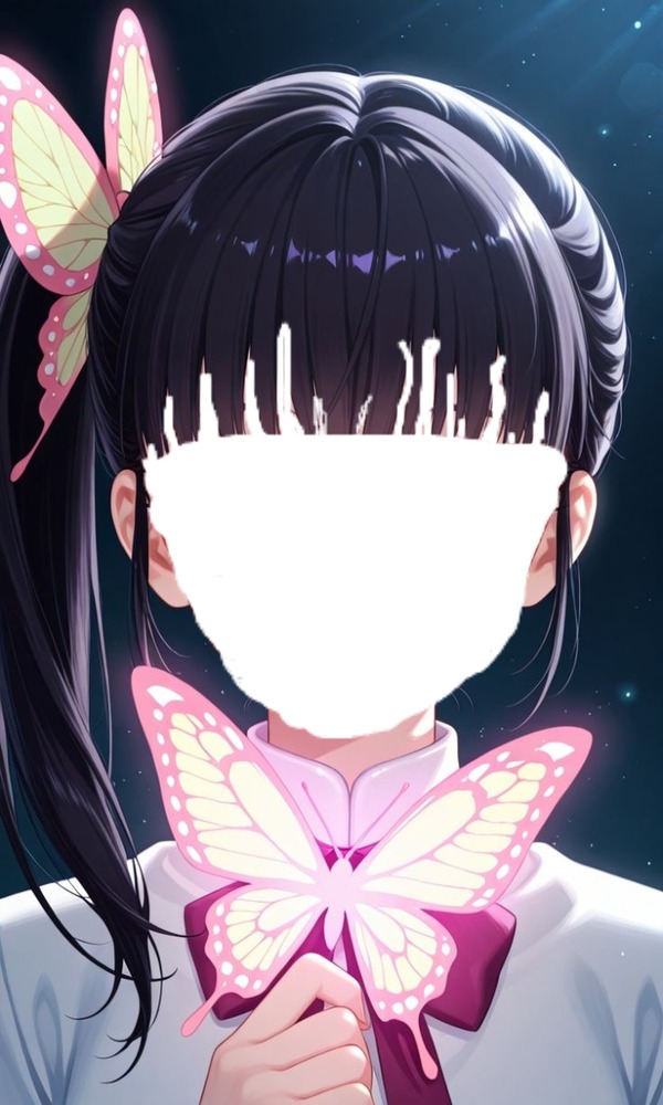 Démon Slayer Photo Frame Effect | Pixiz