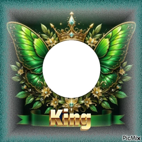 King Photo Frame Effect | Pixiz