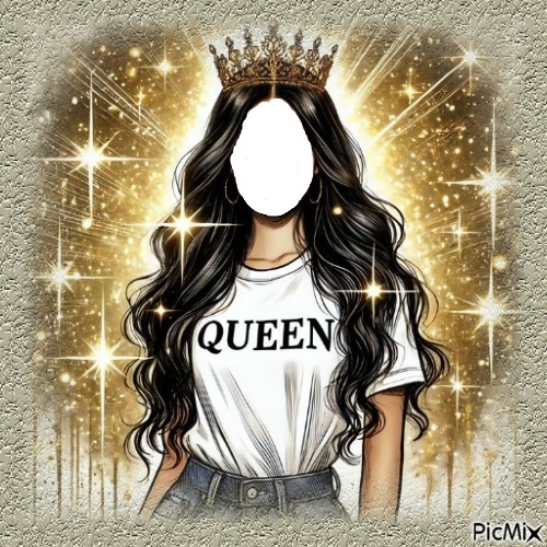 Queen Photo Frame Effect | Pixiz