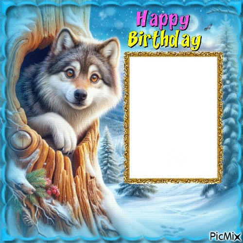 Happy Birthday Photo Frame Effect | Pixiz