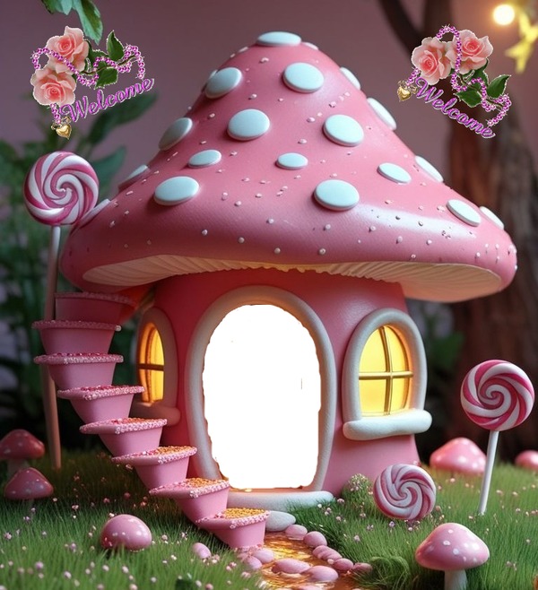 Welcome Photo Frame Effect | Pixiz