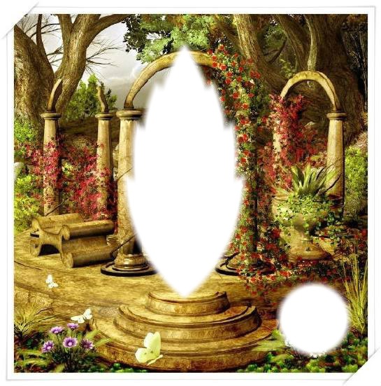 Cadre Photo Frame Effect | Pixiz