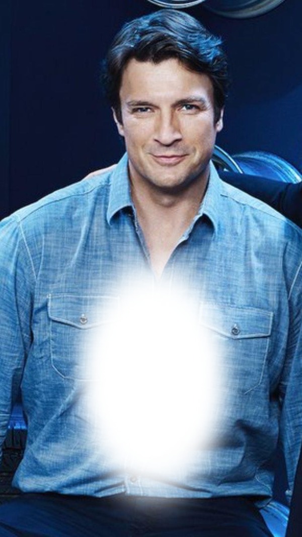 Nathan Christopher Fillion kedvenc színészem Montaje fotografico | Pixiz